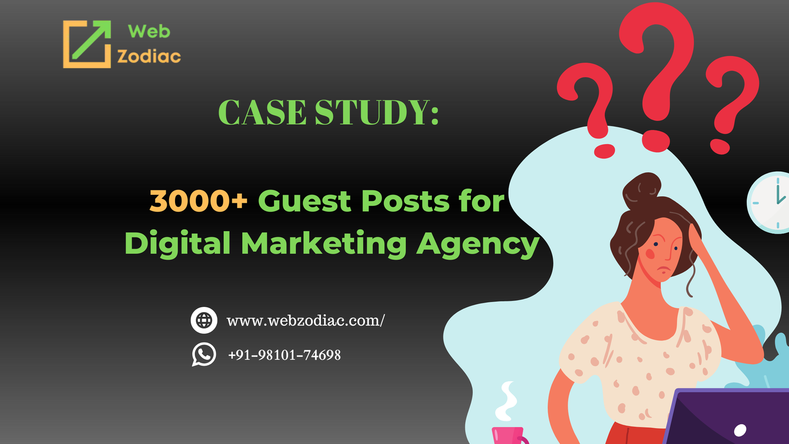 How Web Zodiac's Approach Achieved 3000 Guest Posts for a Digital ...